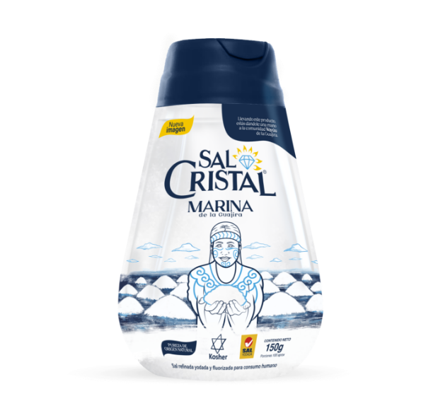 Salero Sal Cristal | Práctico y Listo para el Consumo Diario